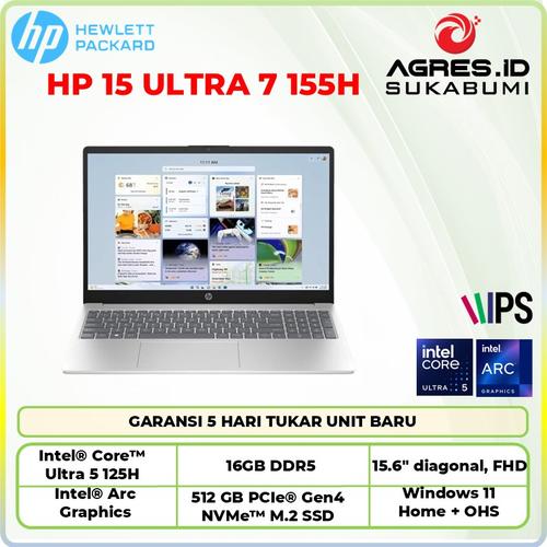 Promo HP 14 ULTRA 7 155H 16GB 512GB W11+OHS+M365B 14.0FHD IPS COPILOT ...