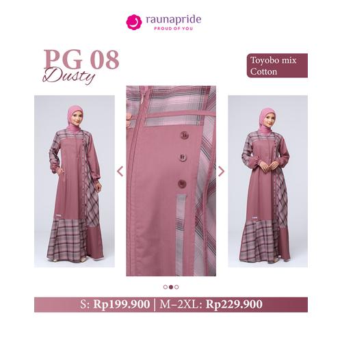 Jual Parade Gamis 08 (PG 08) New Collection Pretty in Plaid -By ...
