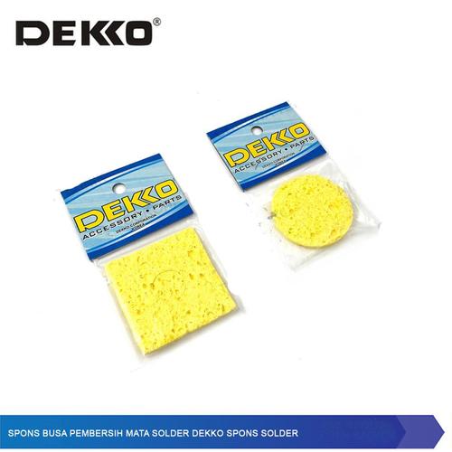 Jual Spons Busa bulat kotak Pembersih Mata Solder Dekko Spons Solder ...