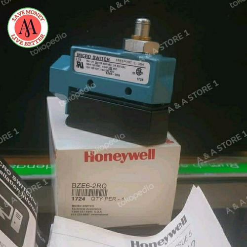 Jual 1/2 Honeywell BZE6-2RQ Micro Switch Limit Switch BZE62RQ - Jakarta ...