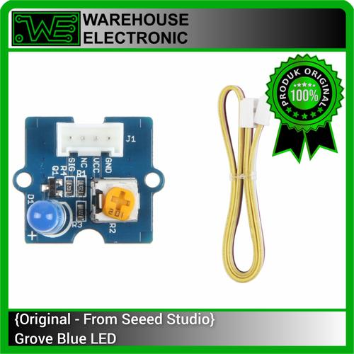 Jual Grove Blue LED - ORIGINAL Seeed Studio LED Module Grove Arduino ...