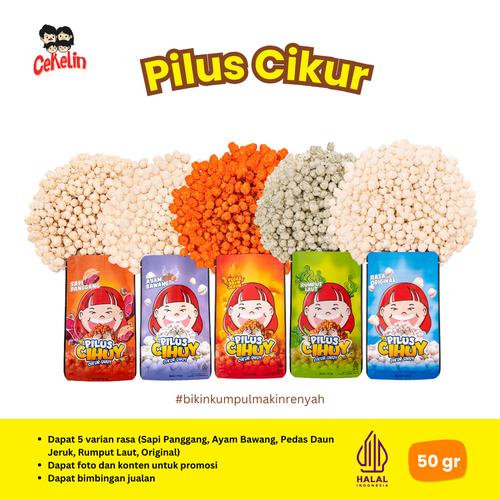 Jual Cekelin Pilus Cikur Cihuy - Jakarta Timur - WarnaRasa25 | Tokopedia