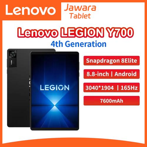Jual Lenovo Legion Y700 4th Gen 8.8 Inch Snapdragon 8 Elite Gen 4 165Hz 3040*1904 408ppi 7600mAh ...