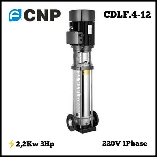 Jual Pompa CNP CDLF.4-12 3Hp 1Phase Pompa Booster RO Dan Car Wash Steam ...