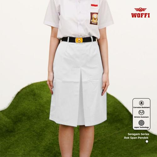 Jual Woffi Seragam SMA Span Putih - SIze 8 - Kota Surabaya - Woffi Kids | Tokopedia
