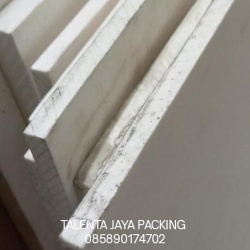 Jual teflon sheet / ptfe lembaran UK. 50mm x 100cm x 100cm ( teflon ...