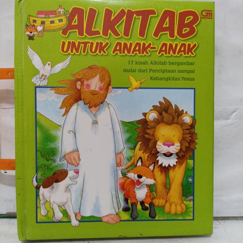 Jual Alkitab untuk anak anak 17 kisah Alkitab bergambar mulai dari ...