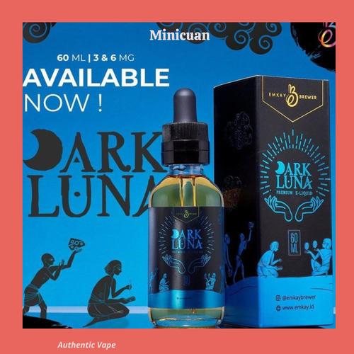 Jual DARK LUNA LIQUID FREEBASE BY EMKAY BREW ORIGINAL LIQUID DARK LUNA ...