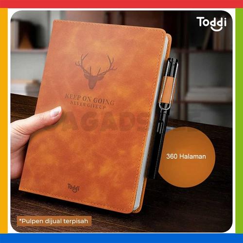 Jual Buku Tulis Catatan Kerja Jurnal Harian Hardcover Notebook Diary ...