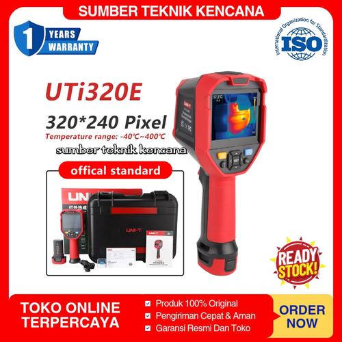 Jual UNI-T Infrared Thermal Imager UTi320E -40C-400C PC Analyzer WIFI ...