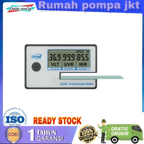 Jual LS162 Window Tint Meter Solar Film Transmission Meter UV IR rejection - Jakarta Barat ...