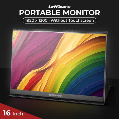 Jual Taffware Portable Monitor IPS 16 Inch IPS FHD 60Hz Without ...