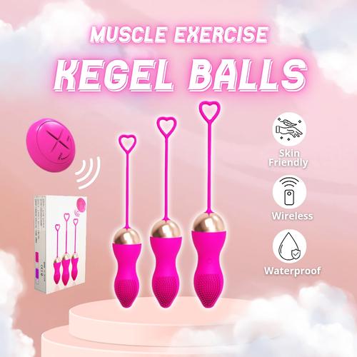 Jual Remote control Vbrator Bola Kegel Manual dan Vibrating Wireless ...