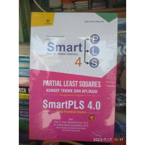 Jual Buku Partial Least Squares Konsep Teknik dan Aplikasi Menggunakan ...
