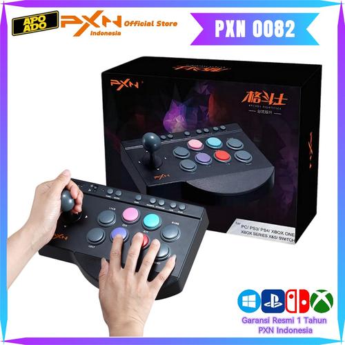 Jual PXN 0082 Arcade Fightstick Fighting Stick PC PS3 PS4 Switch ...