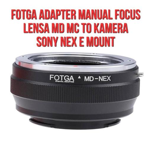 Jual Fotga Lens Adapter | MD - NEX | Lensa Minolta MD MC Lenses to Body ...