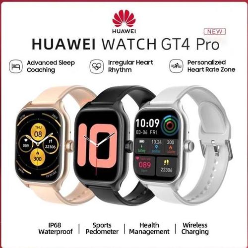 Jual Ready HUAWEI Smartwatch GT4 Pro 100% layar lengkap Asli 2.01 inci ...