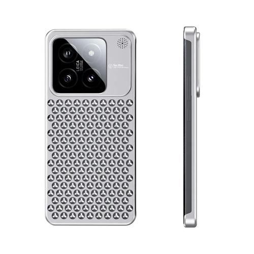Jual New Aluminum Phone Case Shockproof Aromatherapy Metal Phone Case ...