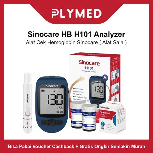 Jual Alat Cek Darah Hemoglobin H101 Sinocare Alat Tes HB - Alat Saja ...