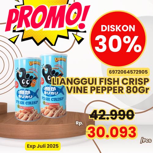 Jual Lianggui Fish Crisp Vine Pepper 80gr - Jakarta Barat - rezeki spm ...
