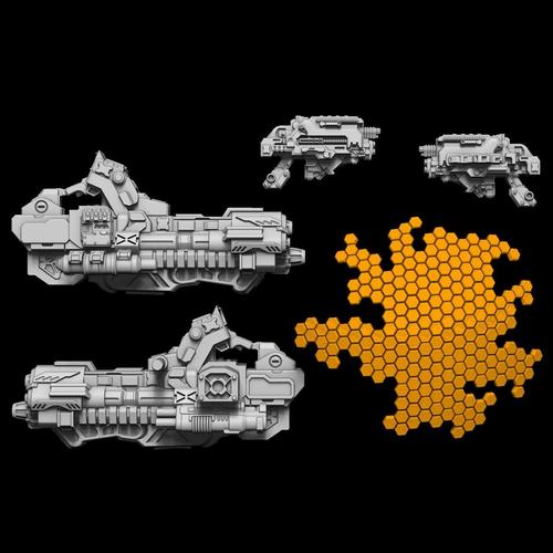 Jual Cable weapons Set and Shield untuk Kitbash Action Figure Neca Muff ...