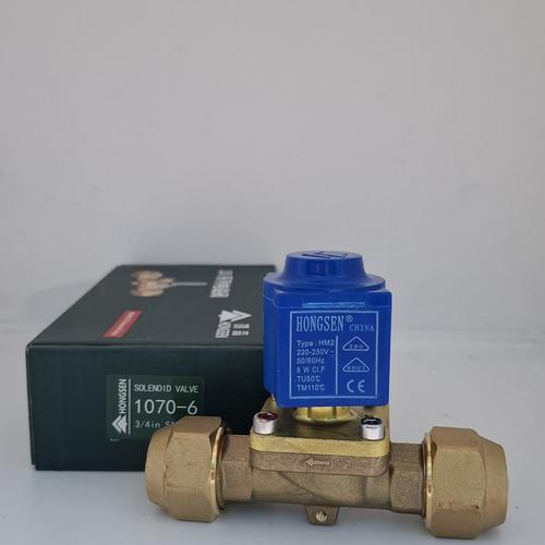 Jual Hongsen Solenoid valve model 10 3/4" SAE model NUT 220V coil ...