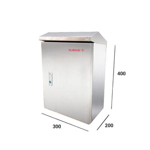 Jual Box Panel Listrik Outdoor 30x40x20 Wall SIW-ST Stainless Steel ...