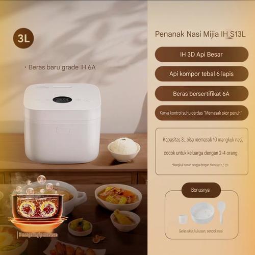 Jual Smart Rice Cooker 3L Xiaomi Wifi/NFC Connecting Penanak Nasi 3L ...