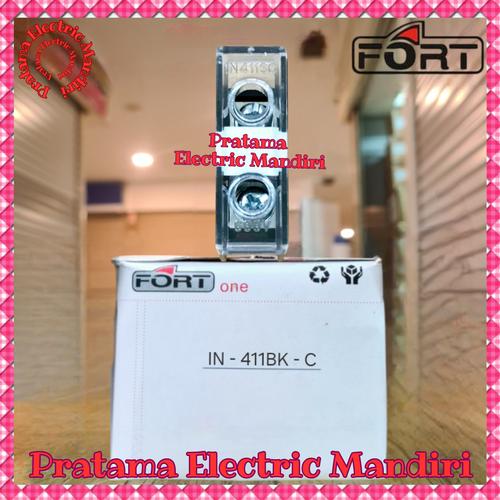 Jual Terminal Block Blok IN 411 IN-411 1 Pole 60A - Jakarta Barat ...