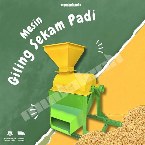Promo Mesin Giling Sekam Padi Penggiling Sekam Padi Mesin Penepung ...