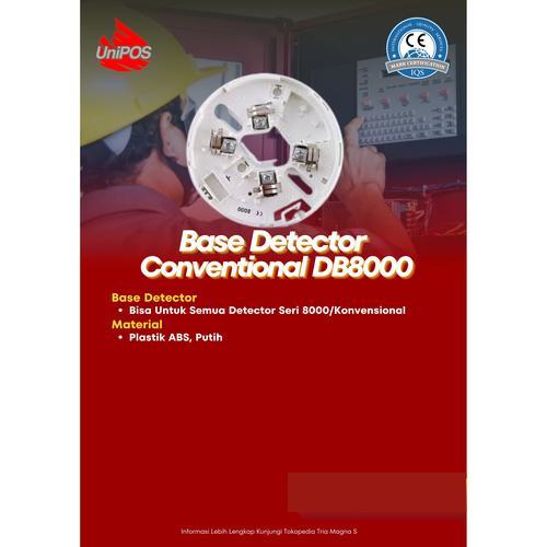 Jual Fire Alarm-UniPos-Conventional-Base Detector-DB8000 - Kab. Tangerang - UNIPOS FIRE ALARM ...