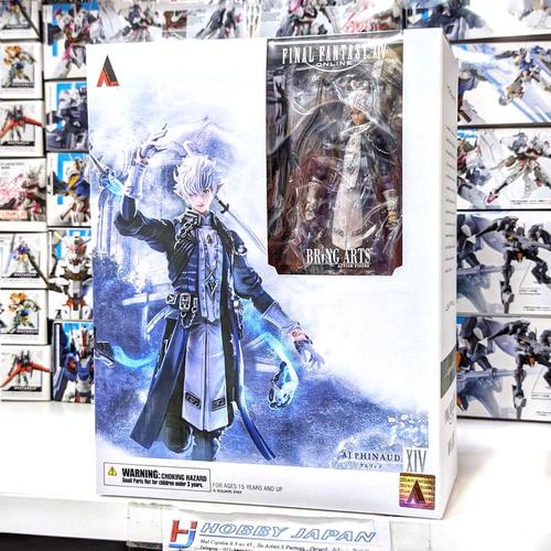 Jual Bring Arts Final Fantasy XIV Figure - Alphinaud - Jakarta Barat ...