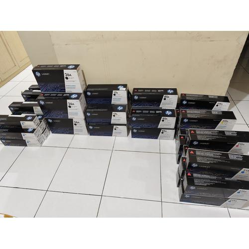 Jual Toner HP Laserjet Colour - Black / Hitam - Warna - Cyan, 130 A ...