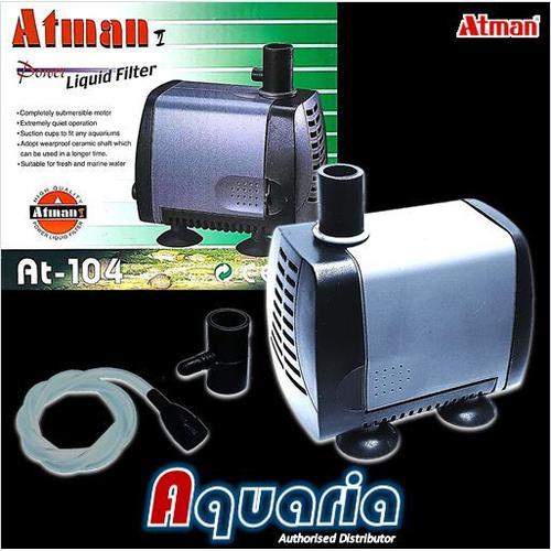 Jual ATMAN AT-104 Pompa Celup Aquarium Kolam Submersible Water Pump ...