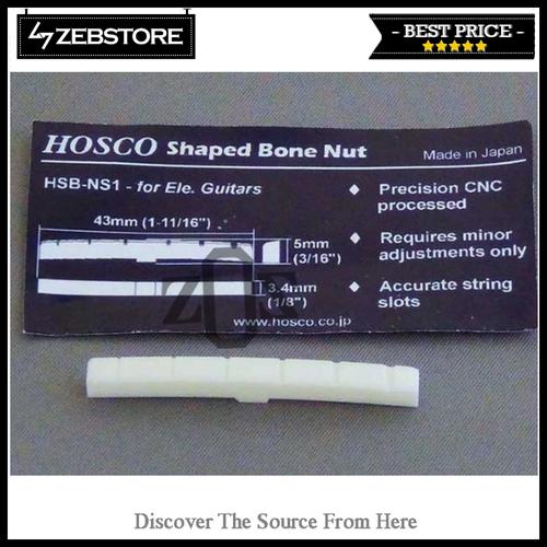 Jual Nut Tulang Bone Gitar Guitar Elektrik Electric Hosco HSB-NS1 ...