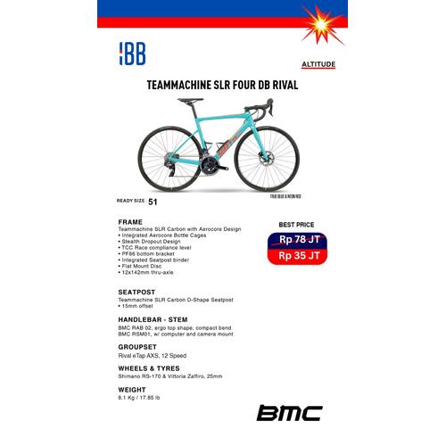 Jual BMC TEAMMACHINE SLR FOUR DB RIVAL - Kota Bandung - Bike.Corner ...