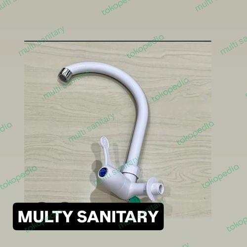 Jual Kran Angsa soligen pvc putih/kran angsa tembok pvc soligen - Kab ...