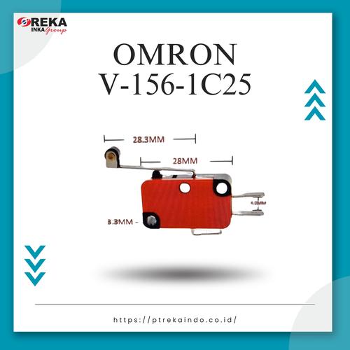 Jual Doc. Micro Limit Switch Omron V-156-1C25 - Kota Madiun - Rekaindo ...