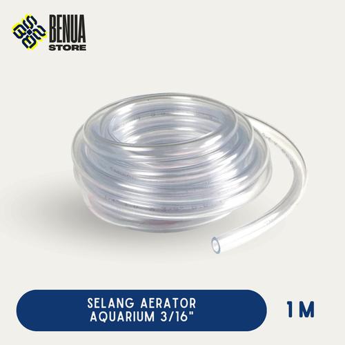 Jual Selang Aerator Aquarium Ikan Bening Transparan 3/16” Inch Per ...