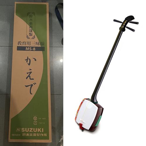 Jual Suzuki MS-8 Shamisen Traditional Japanese Instrument - Kota Bekasi ...