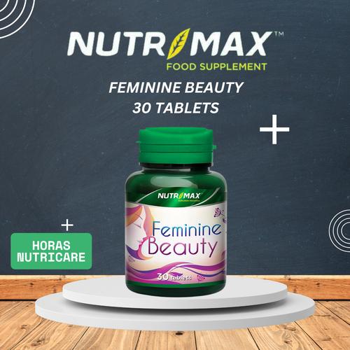 Jual NUTRIMAX Feminine Beuty [ 30 Tablets ] - Suplemen Vitamin Kulit ...