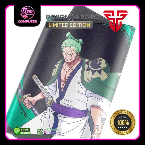 Jual Fantech One Piece Edition Deskmat Mousepad XL - LUFFY - Kab. Bogor ...
