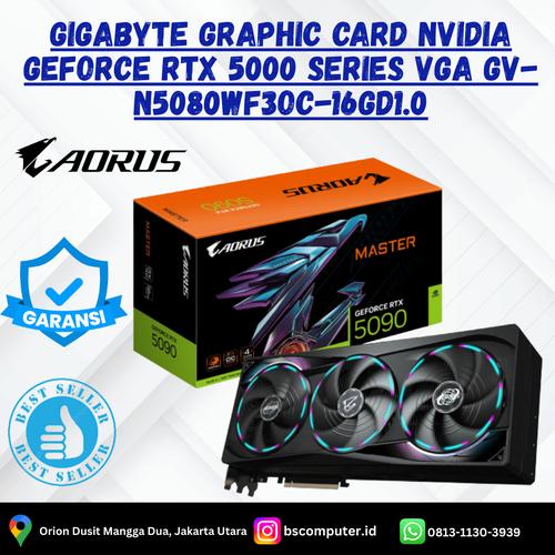 Jual GIGABYTE Graphic Card NVIDIA GeForce RTX 5000 series VGA GV ...
