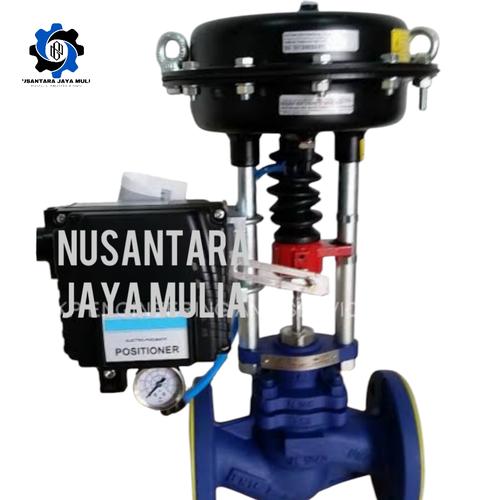 Jual control Valve Ari faba Armaturen 2"inch DN50 PN16 control valve ...