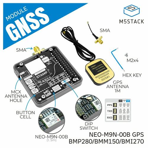 Jual Module GNSS NEO-M9N-00B BMI270 - Jakarta Barat - ComDataSheet | Tokopedia