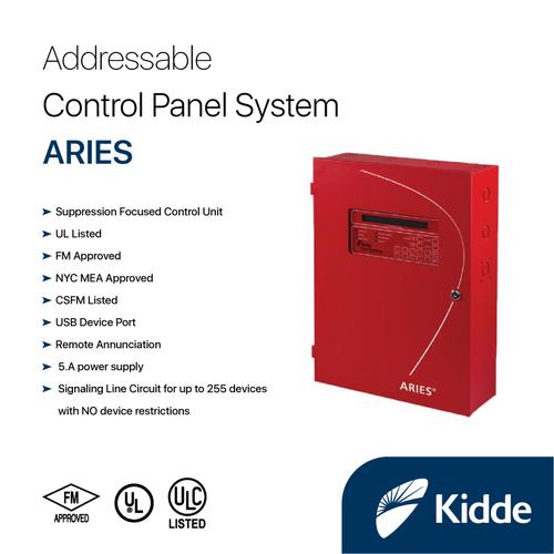 Jual MCFA Control Panel - Aries Kidde - Addressable - Jakarta Barat - Fire Solution_NEW | Tokopedia