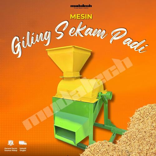 Jual Mesin Giling Sekam Padi Mesin Penggiling Sekam Padi Penepung Sekam ...