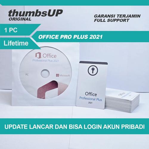 Jual Offices Professional Plus 2024 + WINDOWS 11 PRO- Keycard Fisik ...