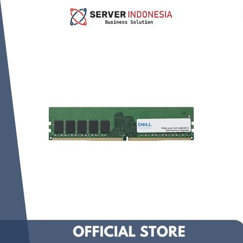 Jual RAM Server Dell Memory Upgrade 16GB DDR4 UDIMM 3200MHz ECC ...