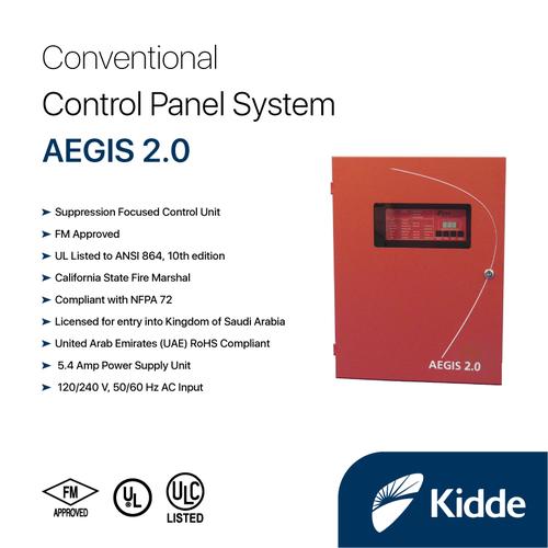 Jual AEGIS 2.0 - 84-732001-901 Kidde - Conventional Control Panel ...